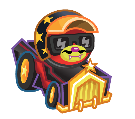 Kart Blingo | Moshi Monsters Wiki | Fandom