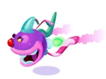 Candy Cane Chomper Chopper | Moshi Monsters Wiki | Fandom