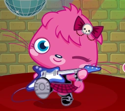 Rocker Poppet/Monster | Moshi Monsters Wiki | Fandom