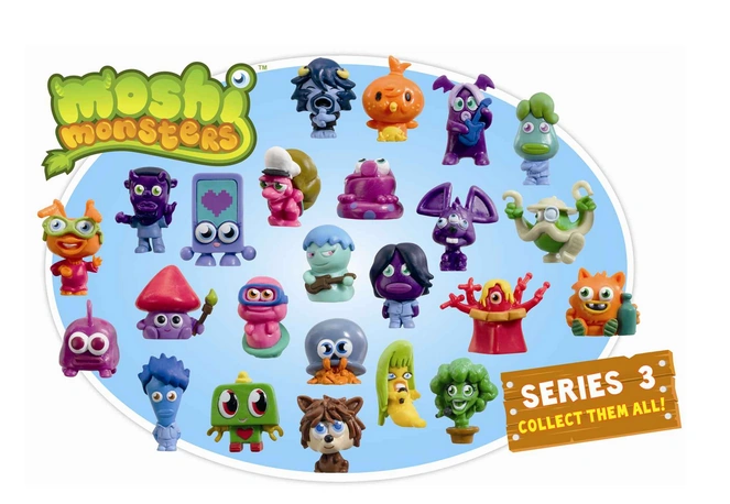 Series 3 Figures | Moshi Monsters Wiki | Fandom