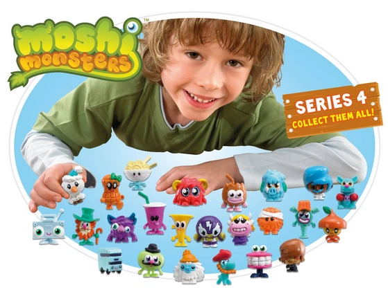 Series 4 Figures | Moshi Monsters Wiki | Fandom