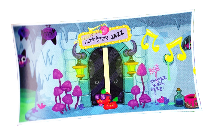 Purple Banana Jazz Club | Moshi Monsters Wiki | Fandom