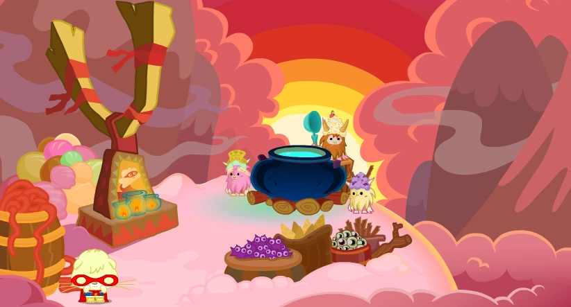 Pinkish Peak | Moshi Monsters Wiki | Fandom