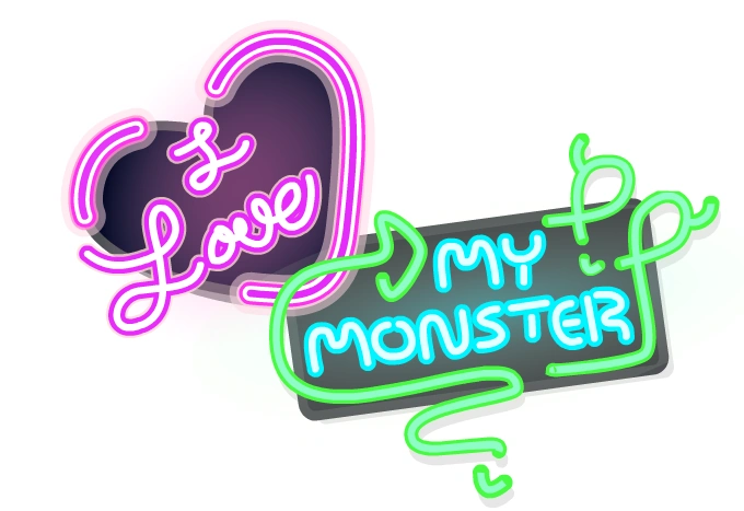 Love My Monster Neon Sign | Moshi Monsters Wiki | Fandom