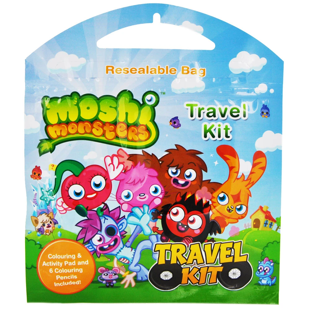 Travel Kit | Moshi Monsters Wiki | Fandom
