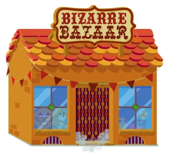 Bizarre Bazaar | Moshi Monsters Wiki | Fandom