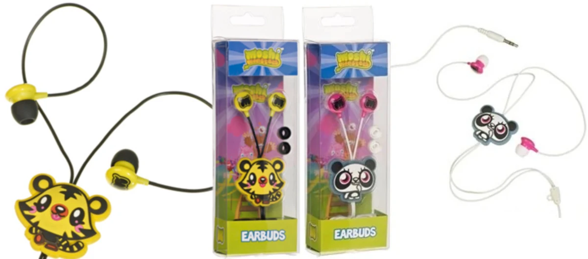 Earbuds | Moshi Monsters Wiki | Fandom