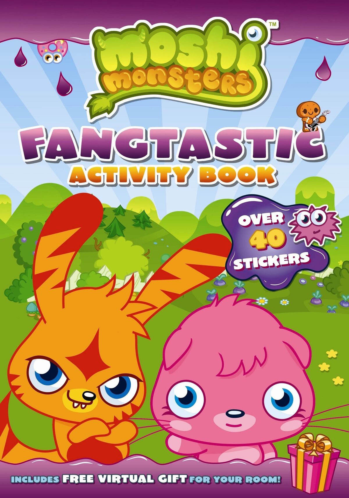 Fangtastic Activity Book Moshi Monsters Wiki Fandom