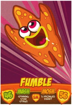 Fumble The Moshling