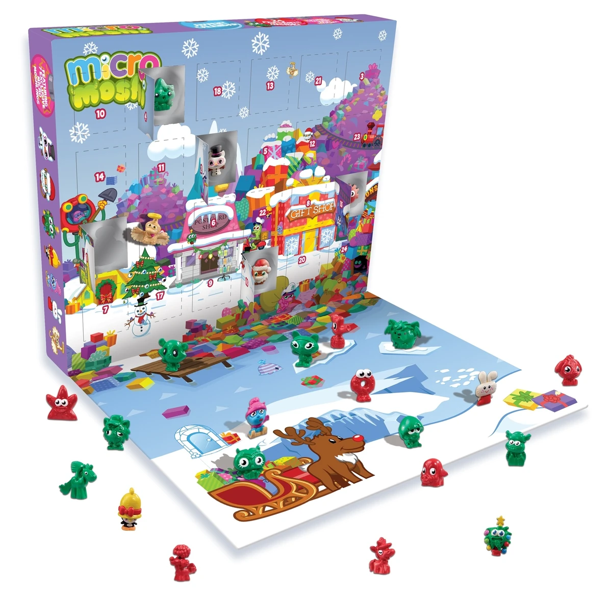 Micro Moshi Advent Calendar | Moshi Monsters Wiki | Fandom