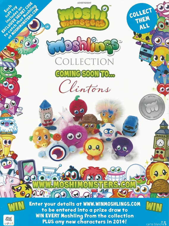 Category:Magazine cover images | Moshi Monsters Wiki | Fandom