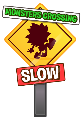 Monster Crossing Sign | Moshi Monsters Wiki | Fandom