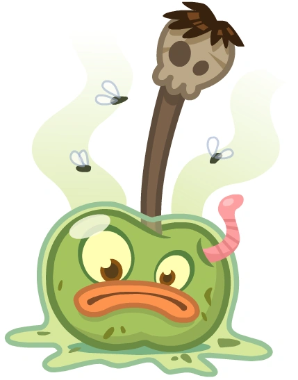 Halloween Candy Apple | Moshi Monsters Wiki | Fandom