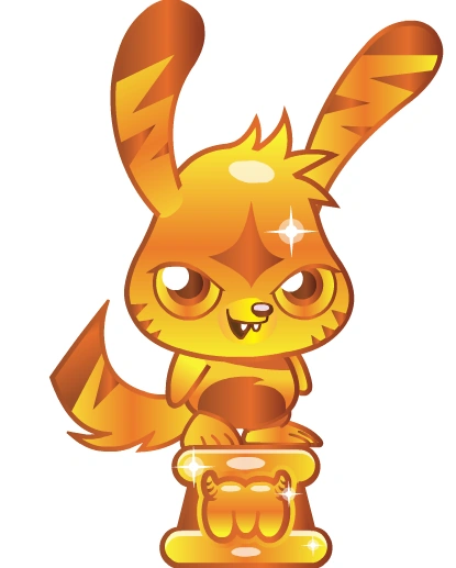 Golden Katsuma Trophy | Moshi Monsters Wiki | Fandom
