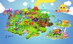 Map | Moshi Monsters Wiki | Fandom