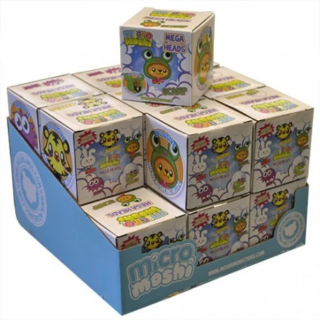 Micro Moshi Mega Heads | Moshi Monsters Wiki | Fandom