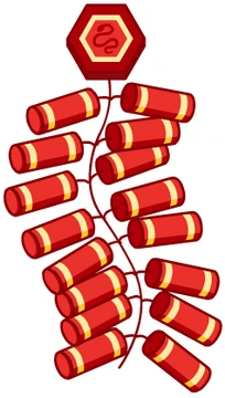 Chinese Firecrackers Clipart