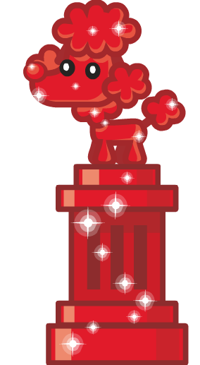 Red Glittery Fifi | Moshi Monsters Wiki | Fandom