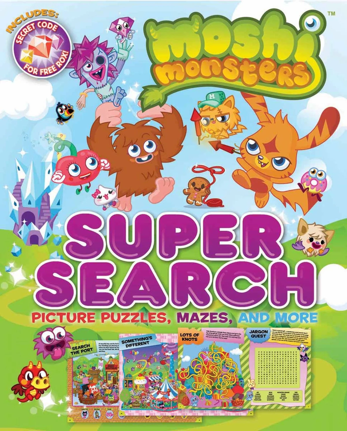 Moshi Monsters Super Search | Moshi Monsters Wiki | Fandom