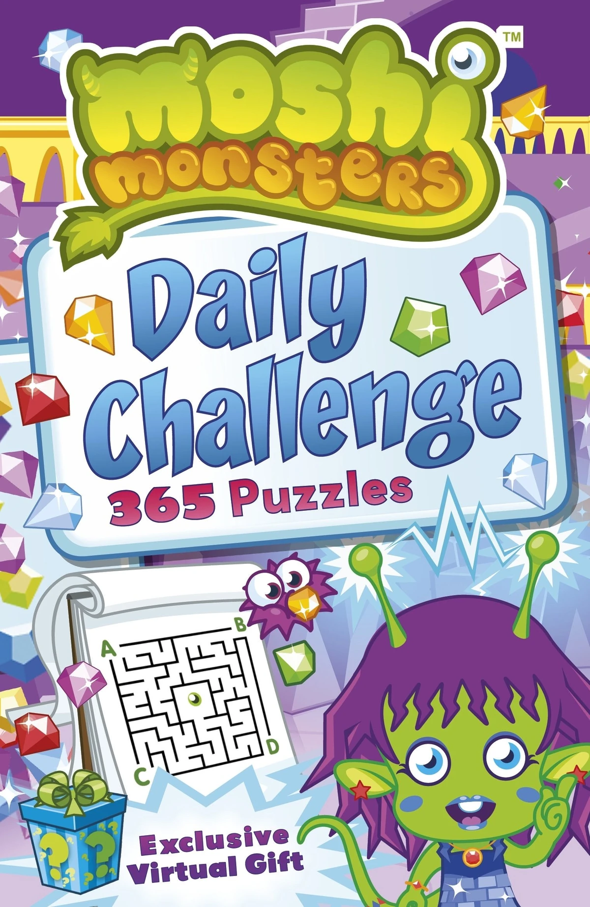 Daily Challenge Puzzle Book | Moshi Monsters Wiki | Fandom