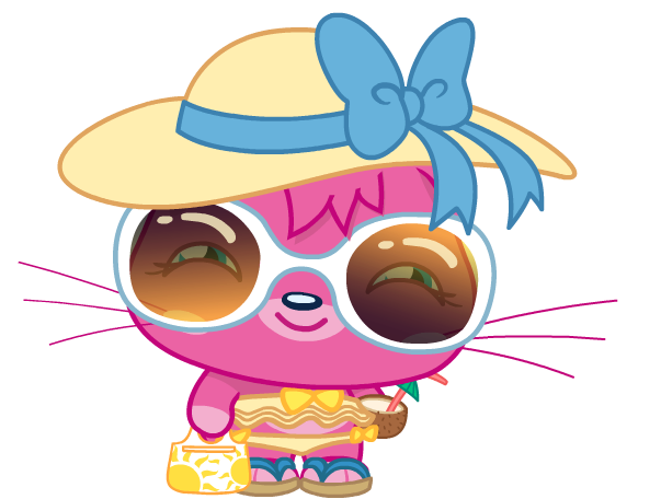 Beach Poppet | Moshi Monsters Wiki | Fandom