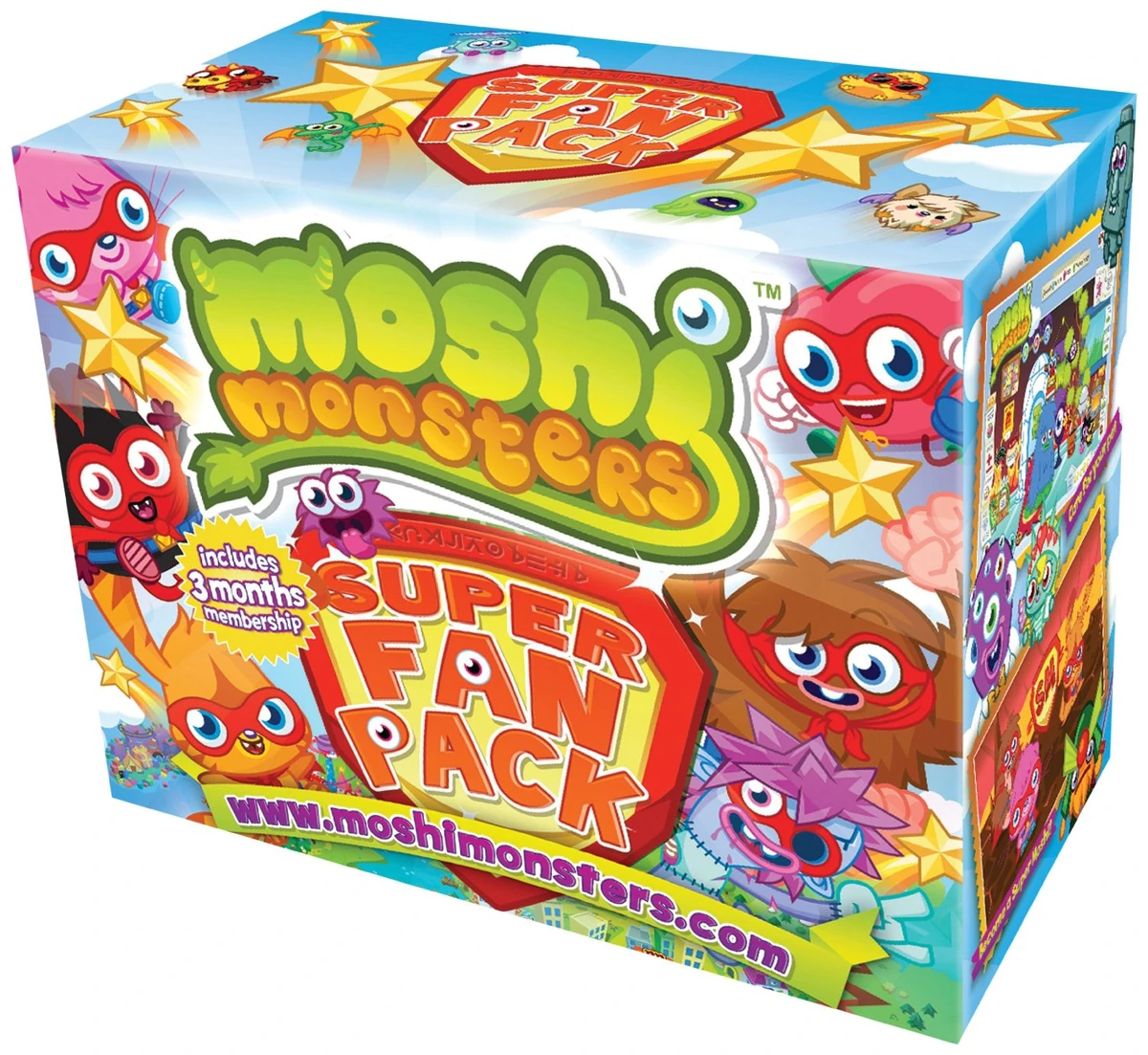 Super Fan Pack | Moshi Monsters Wiki | Fandom
