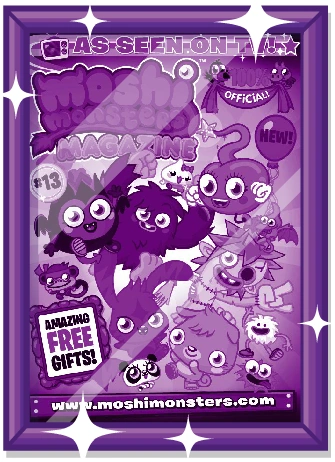 1st Anniversary Mag | Moshi Monsters Wiki | Fandom