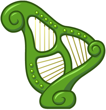 Harmony Harp | Moshi Monsters Wiki | Fandom