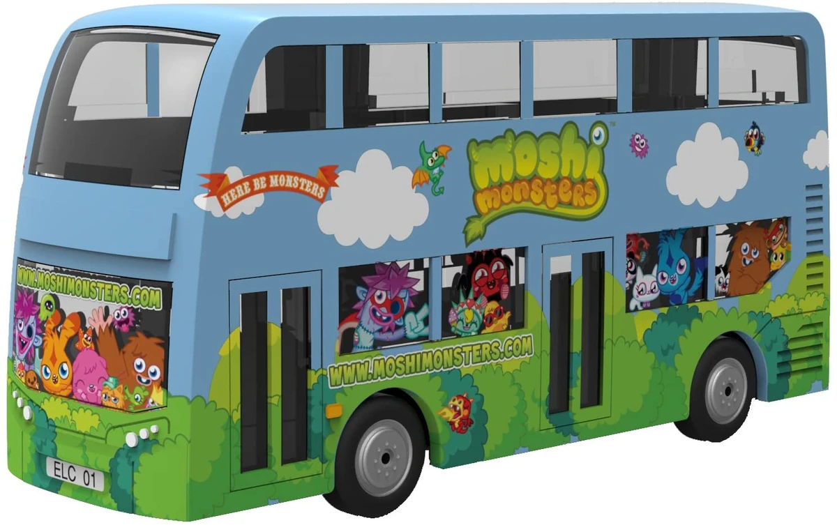 Moshi Monsters Fun Bus | Moshi Monsters Wiki | Fandom