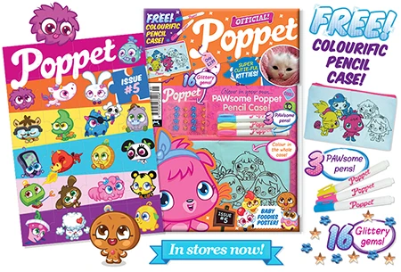Poppet Magazine: Issue 5 | Moshi Monsters Wiki | Fandom