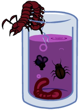 Bug Juice Clip Art