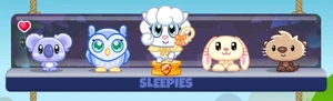 Sleepies | Moshi Monsters Wiki | Fandom