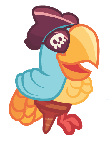 Shoulder Parrot | Moshi Monsters Wiki | Fandom