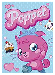 Poppet Sticker Book Poster | Moshi Monsters Wiki | Fandom