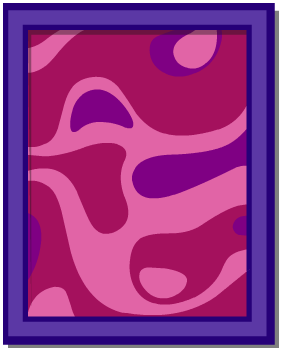 Purple Abstract Painting | Moshi Monsters Wiki | Fandom