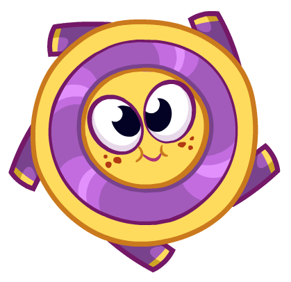 Purple Catherine Wheel | Moshi Monsters Wiki | Fandom