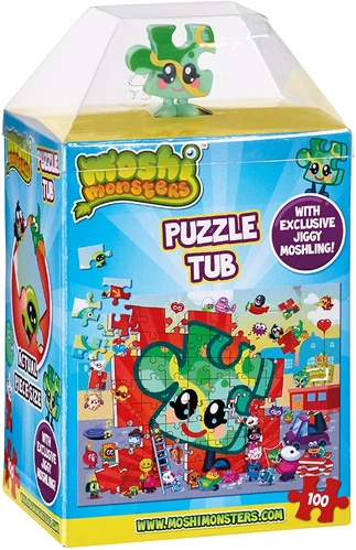 Puzzle Tub | Moshi Monsters Wiki | Fandom