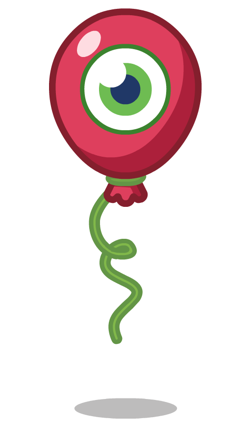 Eye Balloon - Red | Moshi Monsters Wiki | Fandom