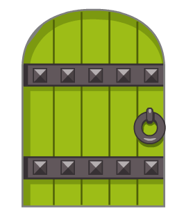 Green Door | Moshi Monsters Wiki | Fandom
