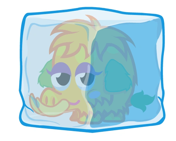 Iced Silly Snuffler | Moshi Monsters Wiki | Fandom
