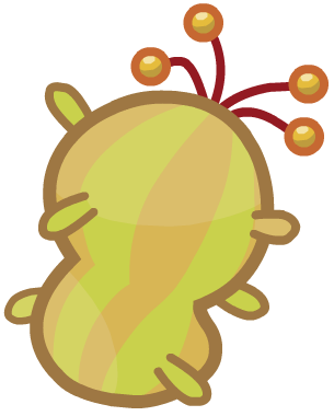 Yucky Yellow Oobla Doobla | Moshi Monsters Wiki | Fandom