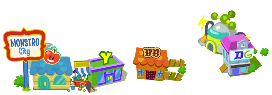 Main Street | Moshi Monsters Wiki | Fandom