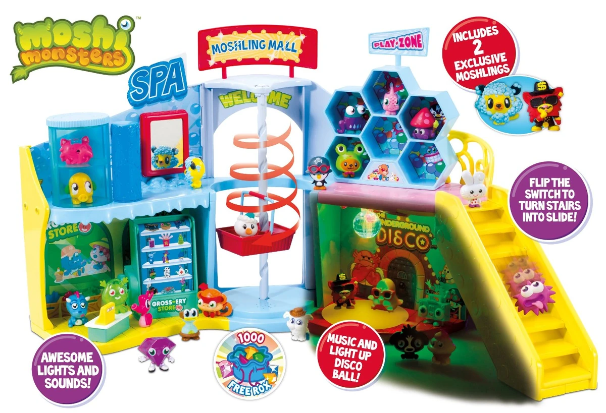 Moshling Mall Playset | Moshi Monsters Wiki | Fandom