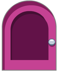 Rounded Pink Door | Moshi Monsters Wiki | Fandom