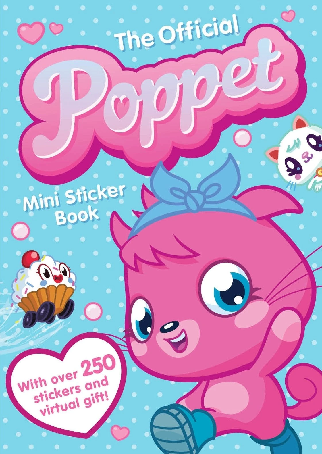 The Official Poppet Mini Sticker Book | Moshi Monsters Wiki | Fandom
