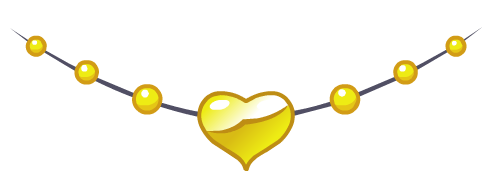 Heart of Gold Necklace | Moshi Monsters Wiki | Fandom