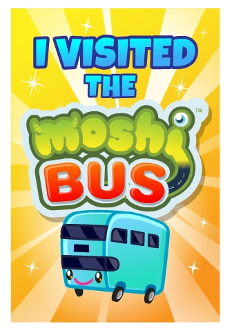 Moshi Bus Poster | Moshi Monsters Wiki | Fandom