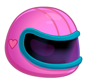 Moshi Karts I Heart Headgear | Moshi Monsters Wiki | Fandom