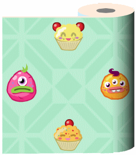 Glumpcake Wallpaper | Moshi Monsters Wiki | Fandom