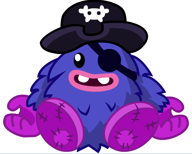 Cuddly Captain Buck E. Barnacle | Moshi Monsters Wiki | Fandom